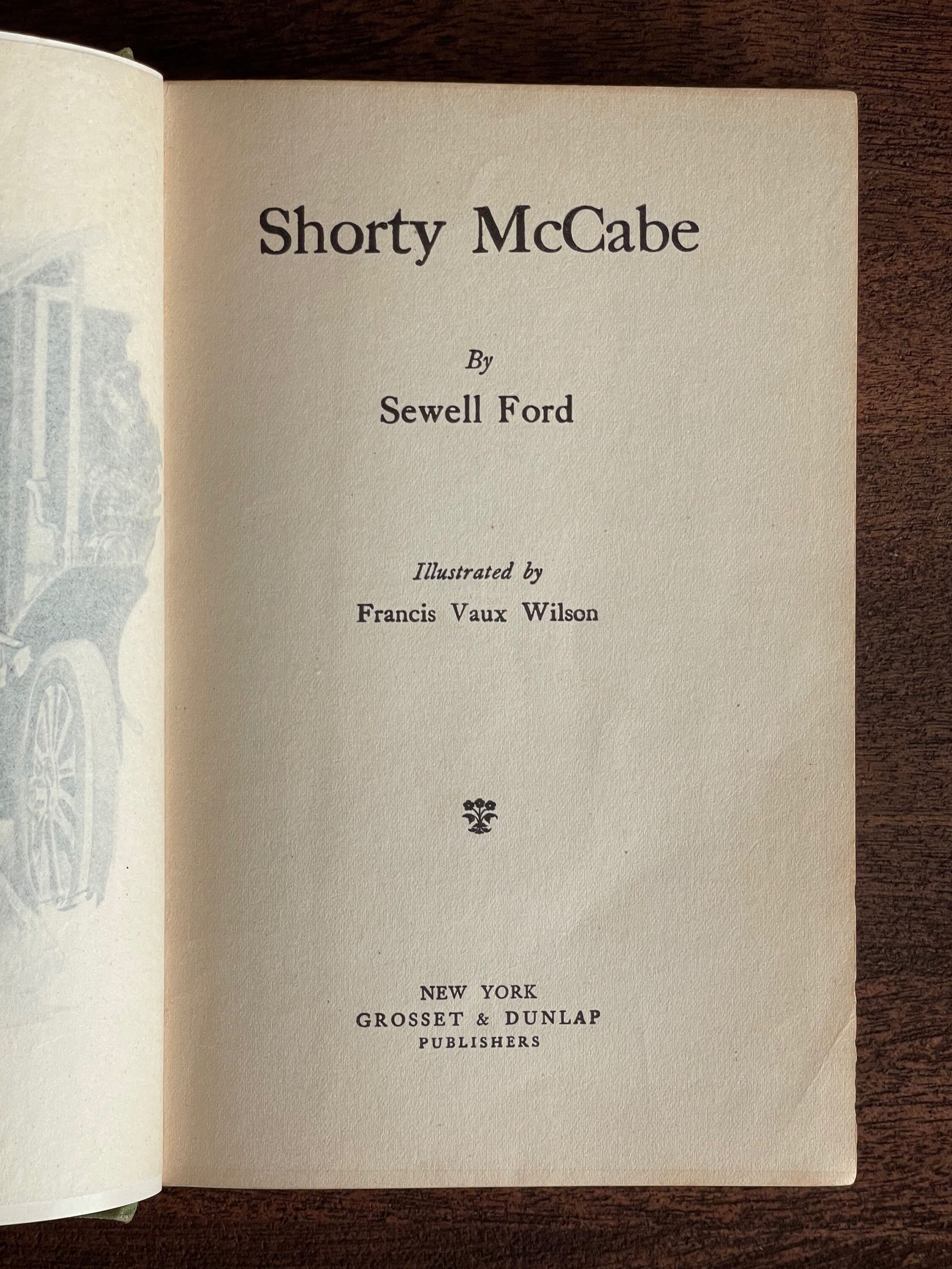 1906 Shorty Mccabe by Sewell Ford / First Edition / Mitchell - Etsy