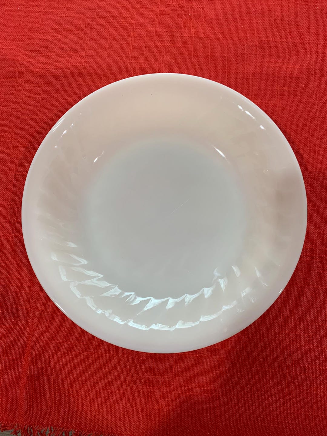 1950s Fire King Ivory Swirl Soup Bowls - Anchor Hocking, Set of 2 - Etsy