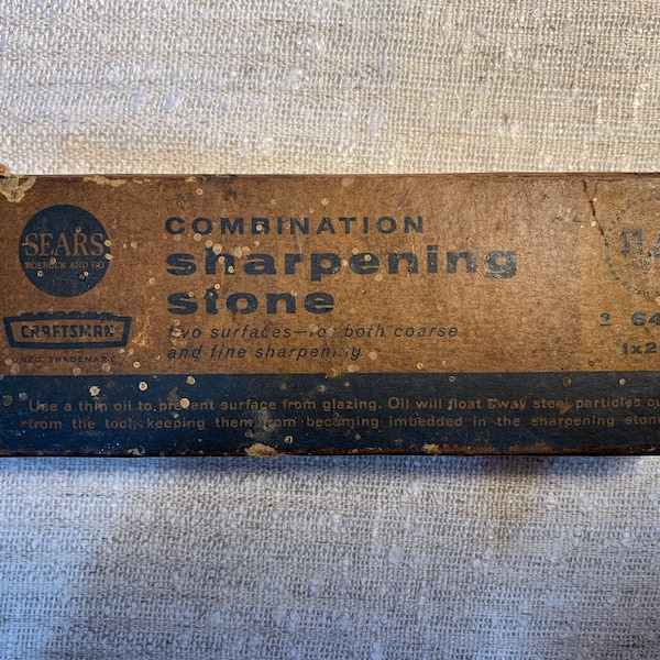 Sharpening Stone - Etsy