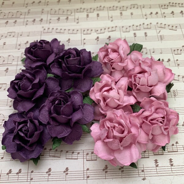 Cottage Roses - Etsy