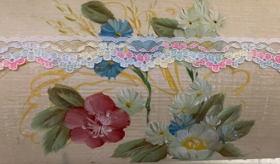 Beautiful Multi Colored Lace Trim - Etsy