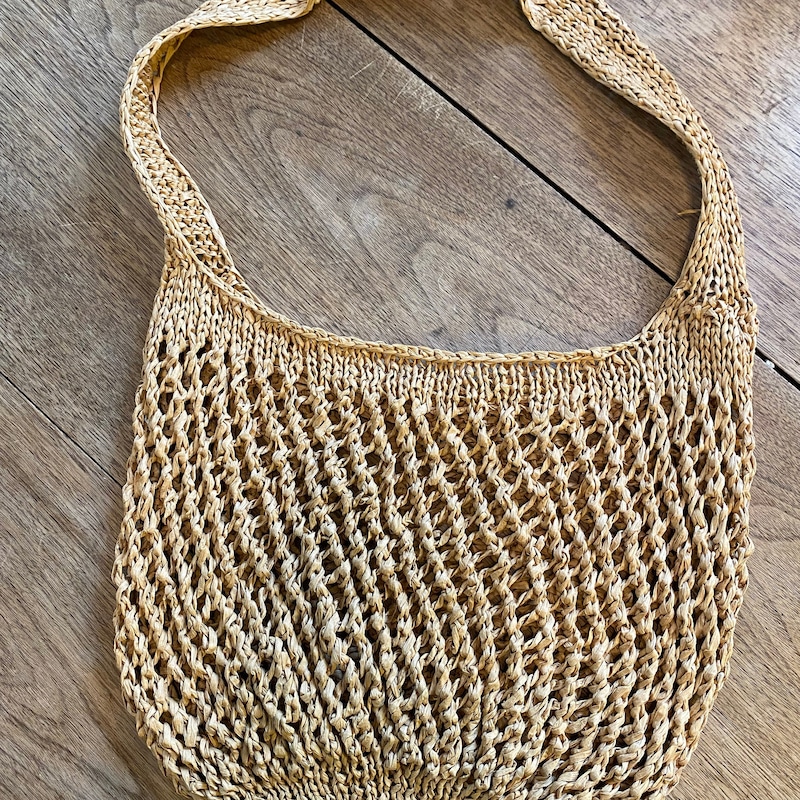 Knit Bag Pattern - Etsy