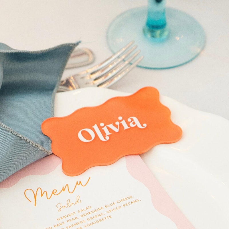 Place Card Sign - Etsy