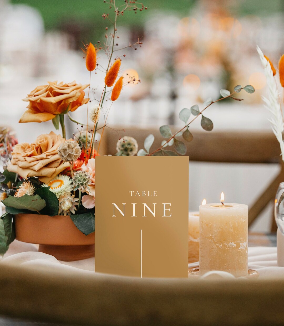 Modern Acrylic Table Numbers | Table Numbers | Wedding Decor - Etsy