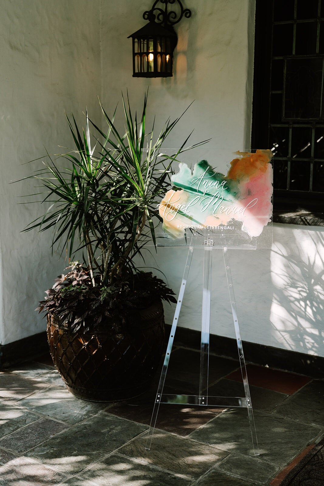 Customizable Painted Watercolor Acrylic Sign Hand Lettered - Etsy