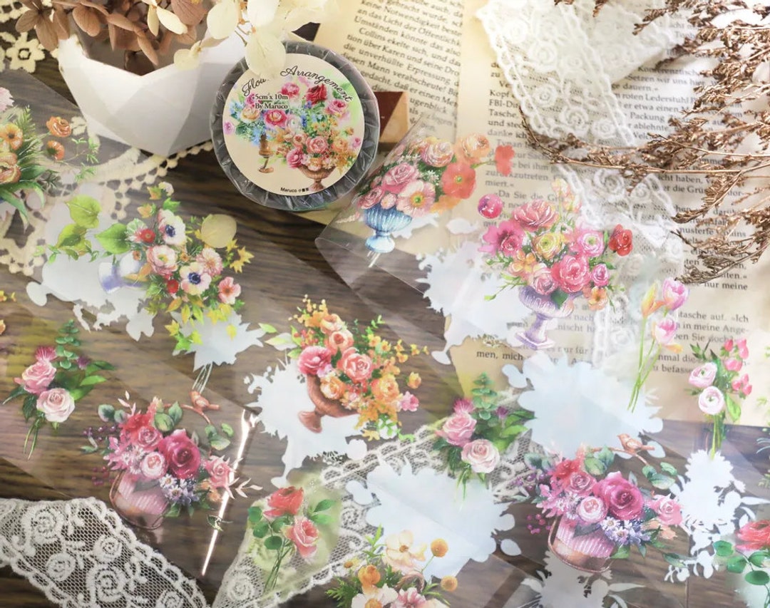 Maruco Flower Arrangement A PET Sample 1 Loop 80cm - Etsy