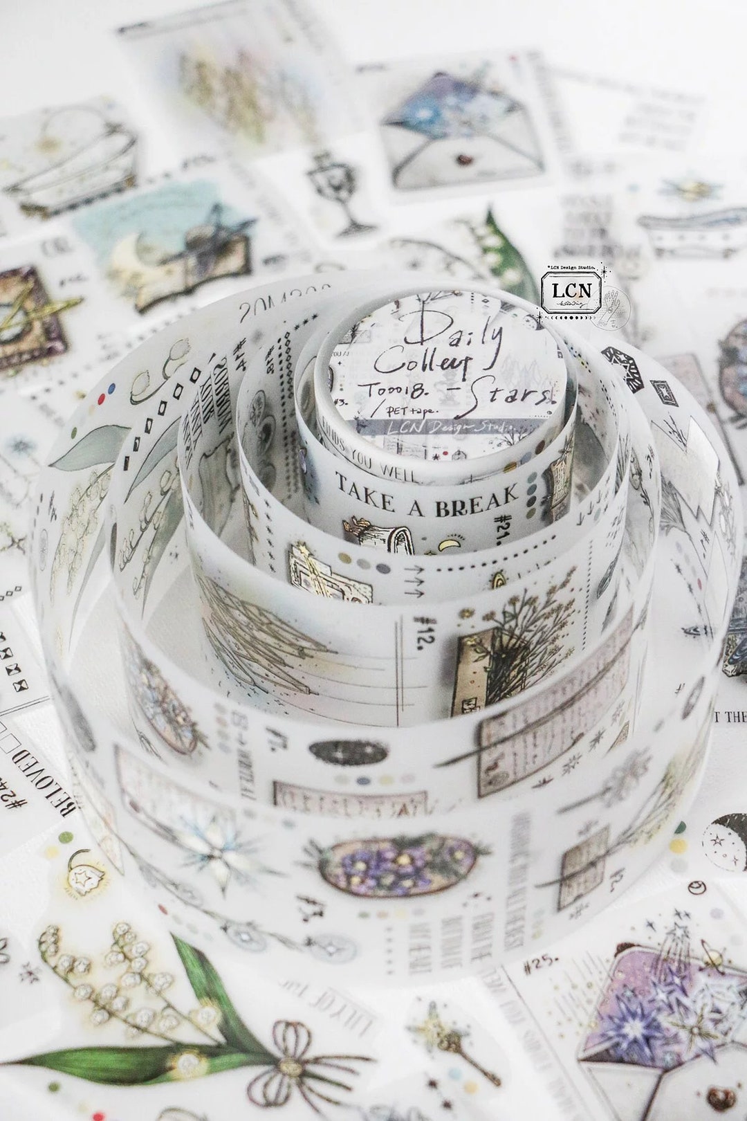 Lin Chia Ning Daily Collect PET Sample 1 Loop 150cm - Etsy