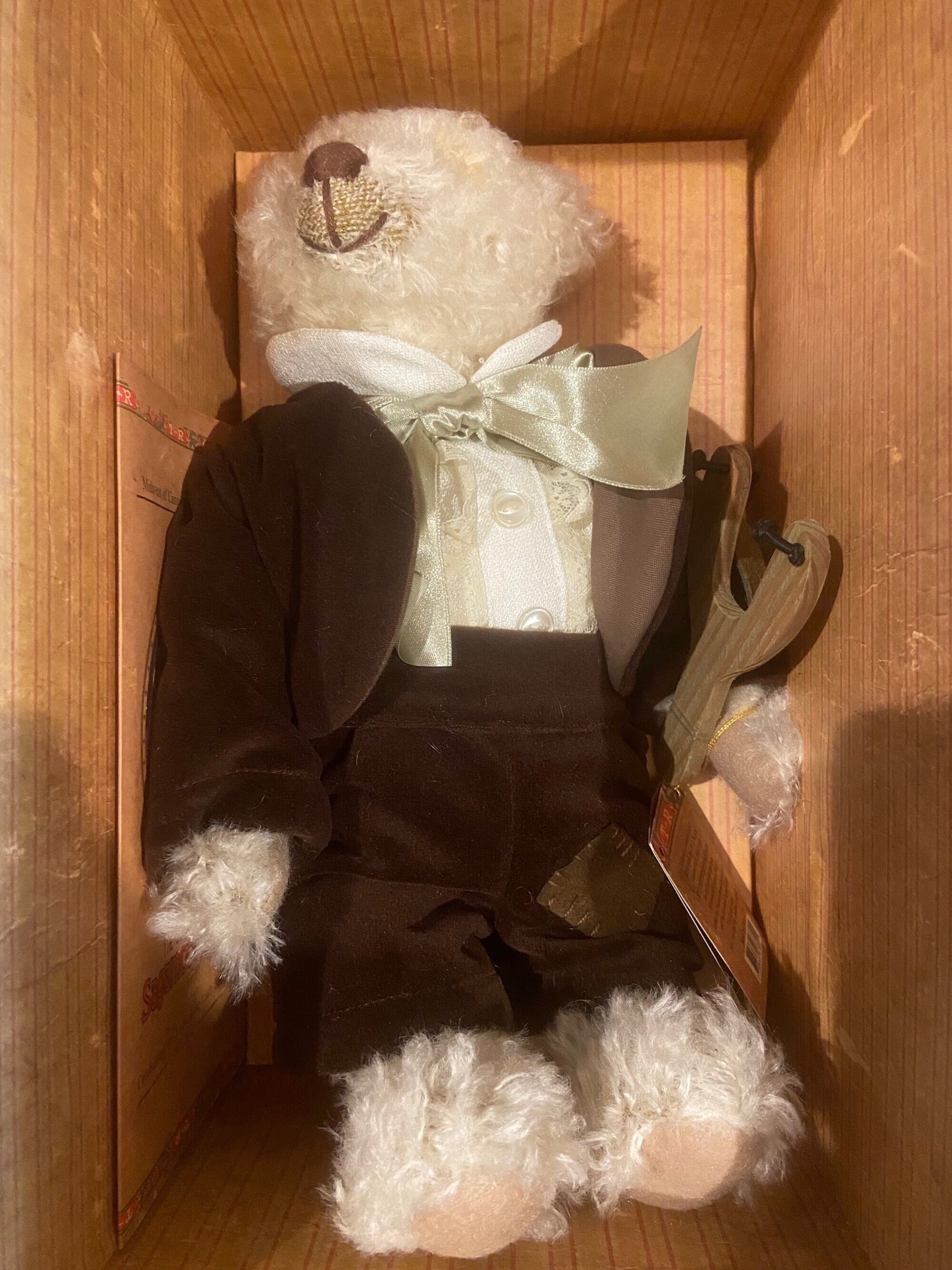 Quentin Bear Retired Vintage Teddy Roosevelt Quentin Bear - Etsy