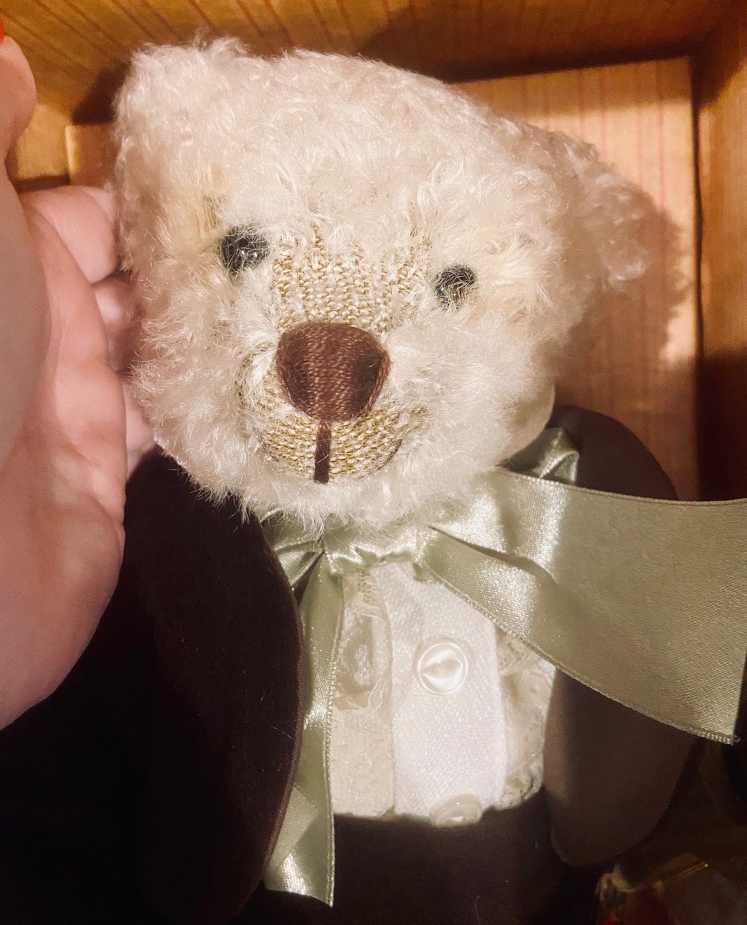 Quentin Bear Retired Vintage Teddy Roosevelt Quentin Bear - Etsy