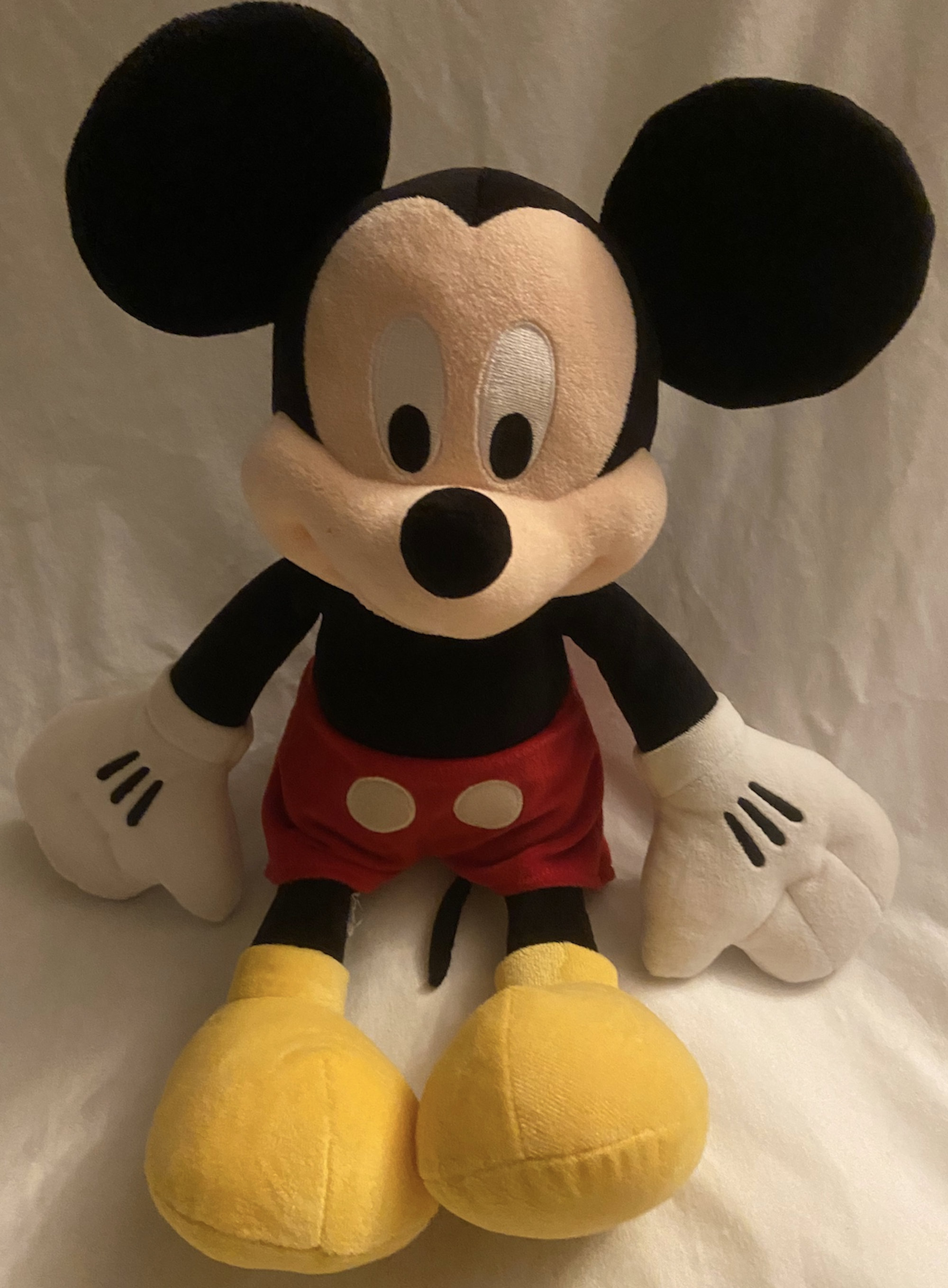 Mickey Mouse Vintage Disney Classic MICKEY MOUSE Plush - Etsy