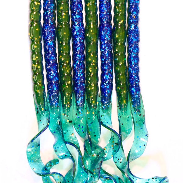 Fishing Worm Molds - Etsy