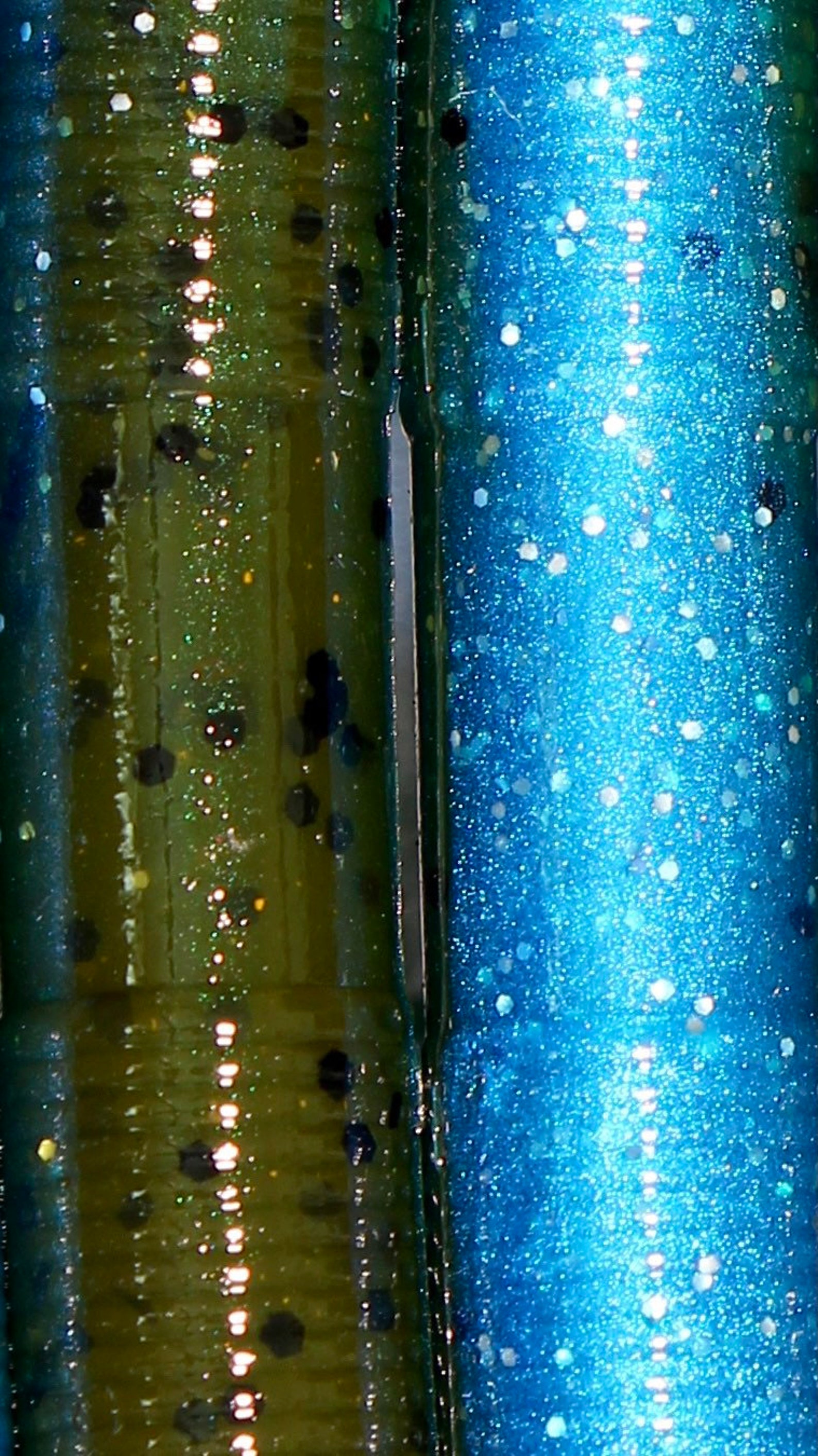 5 Blue Craw stick worm soft plastic bait bass fishing | Etsy