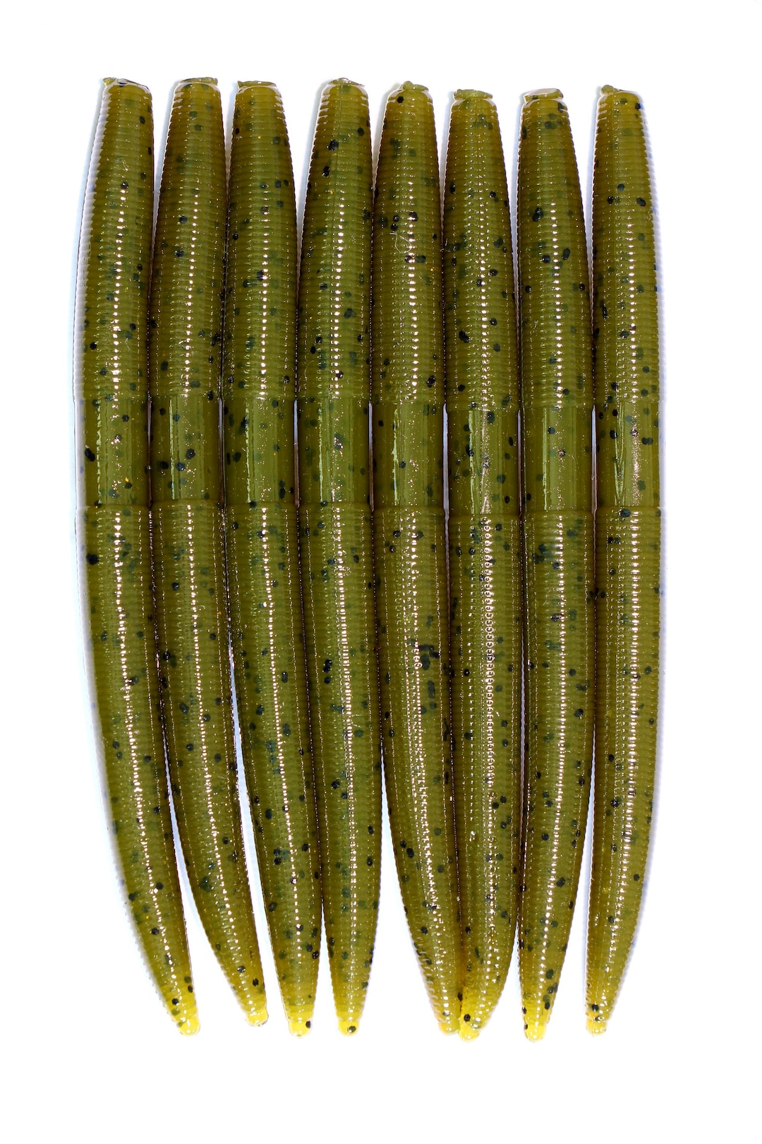 Owner Walleye Soft Plastic/Worm Hook Fishing Hooks Fishing Bass With ...