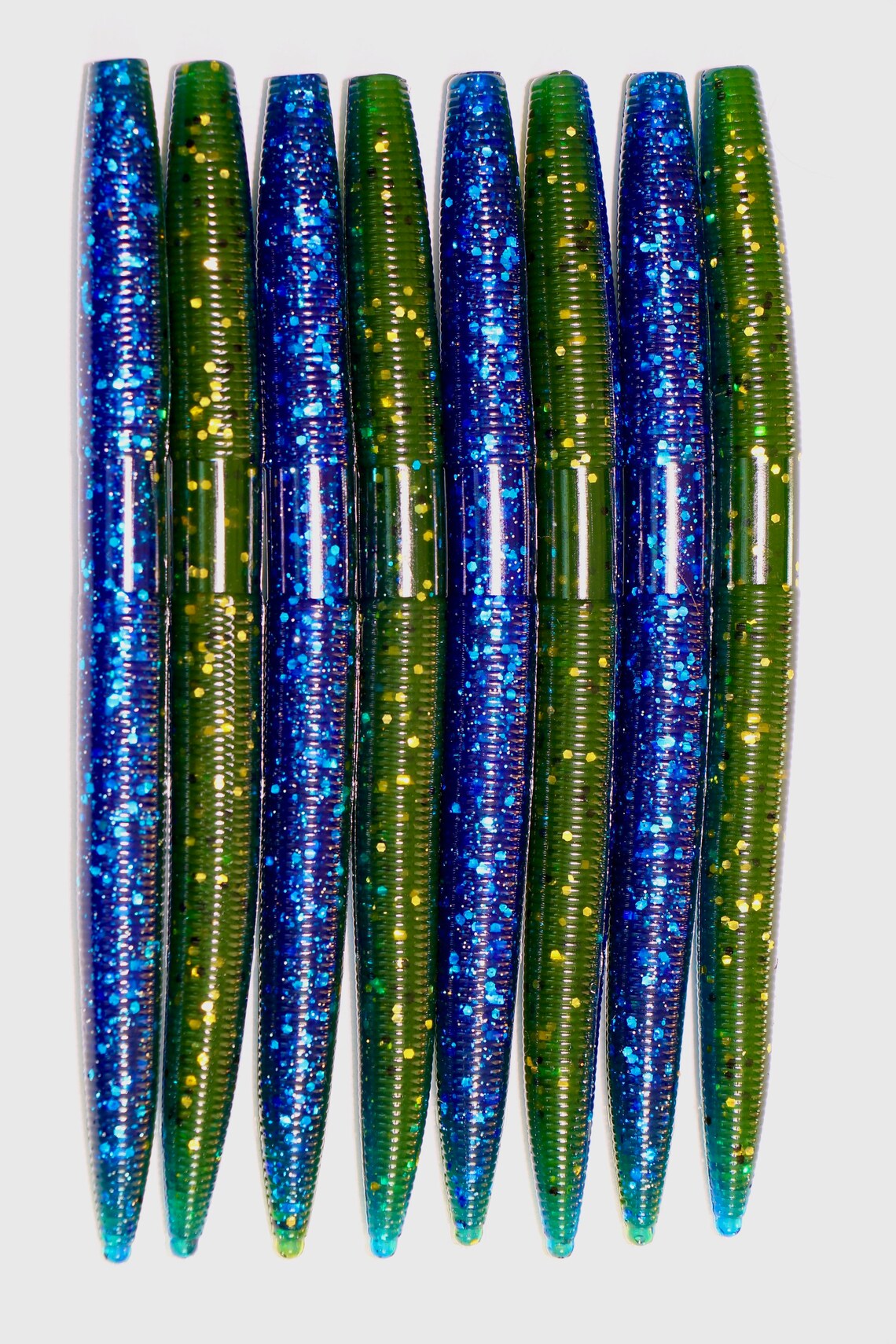 5 Okeechobee Craw Stick Worm Soft Plastic Bait Senko Style | Etsy