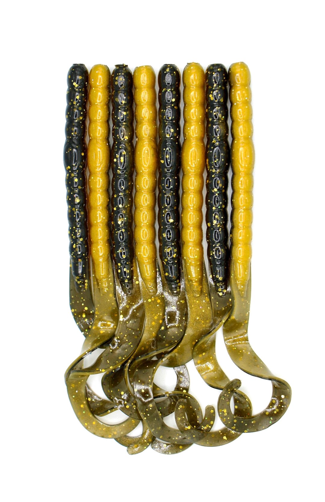 7.5” Lure ‘em Lexi Ribbon Tail Worm, Soft Plastic Bait - Etsy