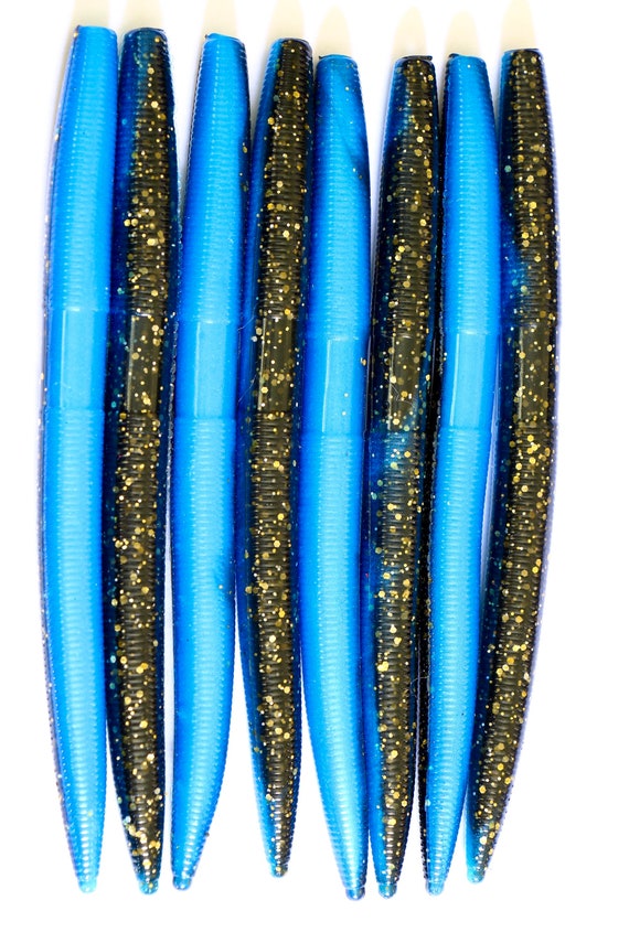 5 Lure em Lexi stick bait soft plastic bait senko style | Etsy