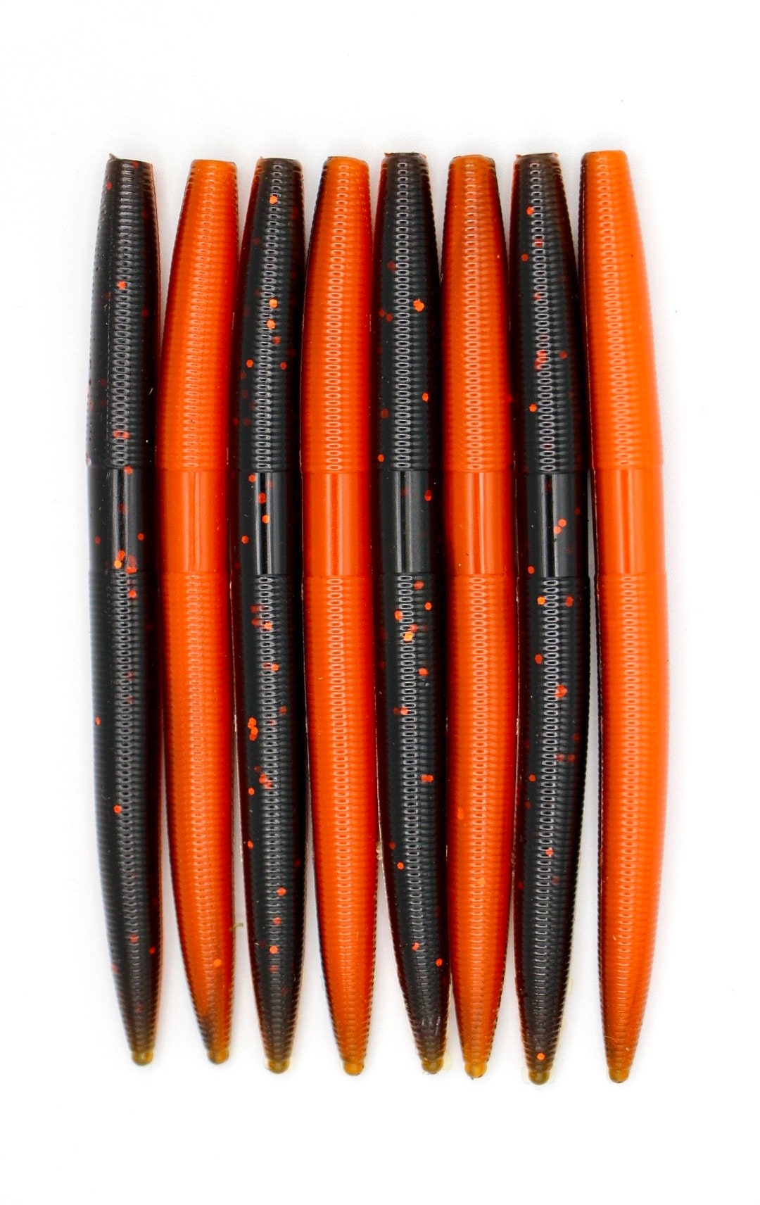 5” Trick or Treat Stick Bait, Soft Plastic Bait, Bass Fishing, Senko ...