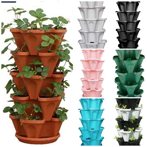 Outdoor Vertical Planter - Etsy