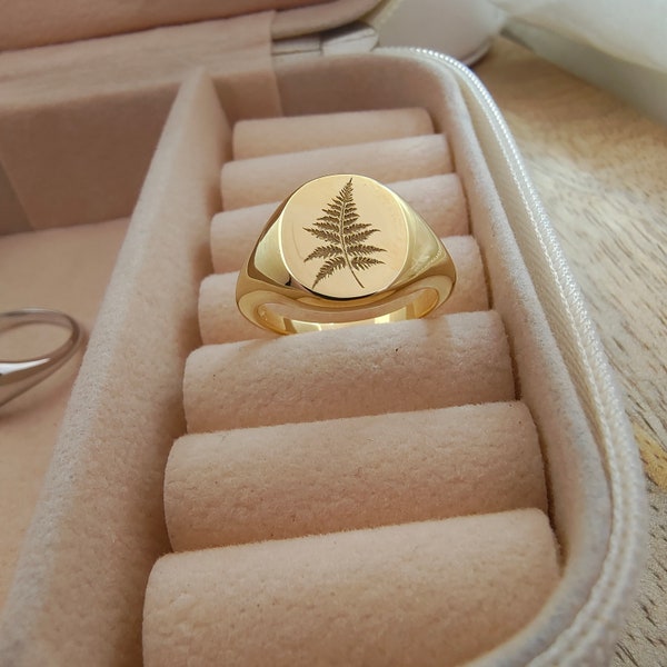 Fern Ring - Etsy