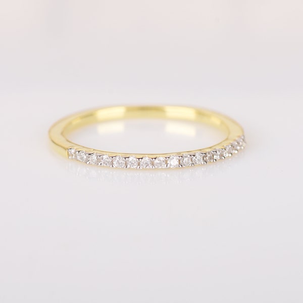 Half Eternity Ring - Etsy