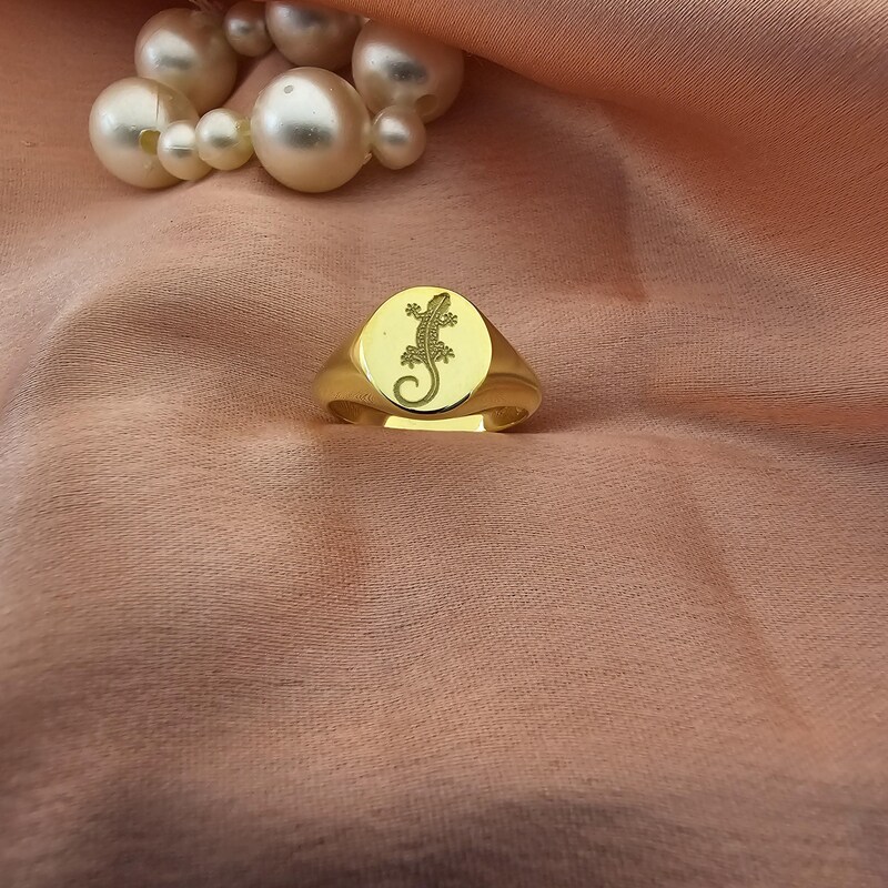 Lizard Ring - Etsy