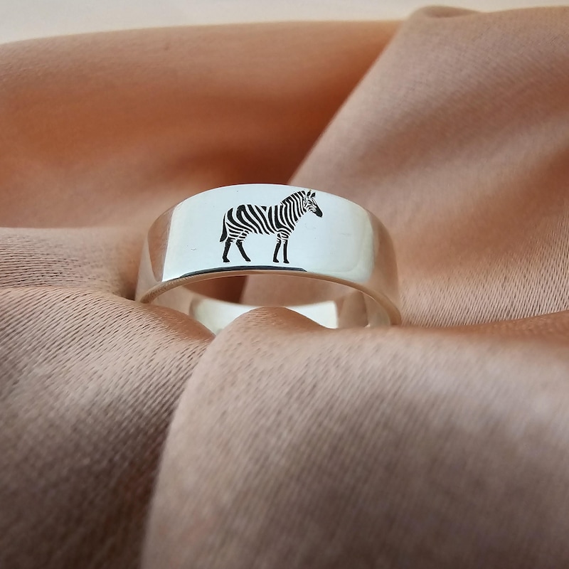 Zebra Jewelry - Etsy