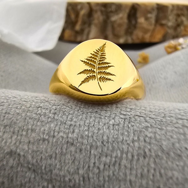Fern Ring - Etsy