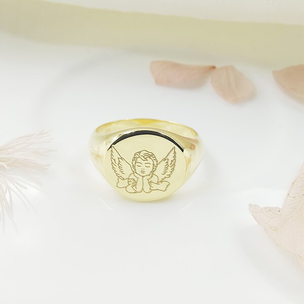 Cupid Ring - Etsy
