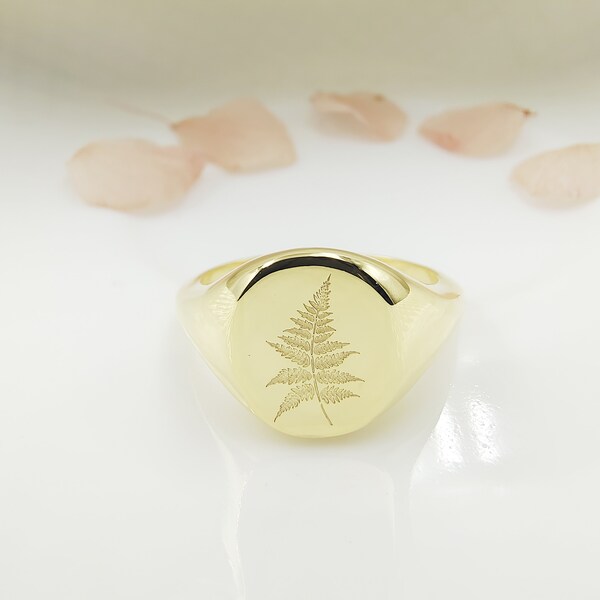 Fern Ring - Etsy