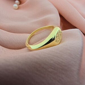 Baha'i Ring | Baha'i Jewelry| Nine Pointed Star | Ring of Declaration ...