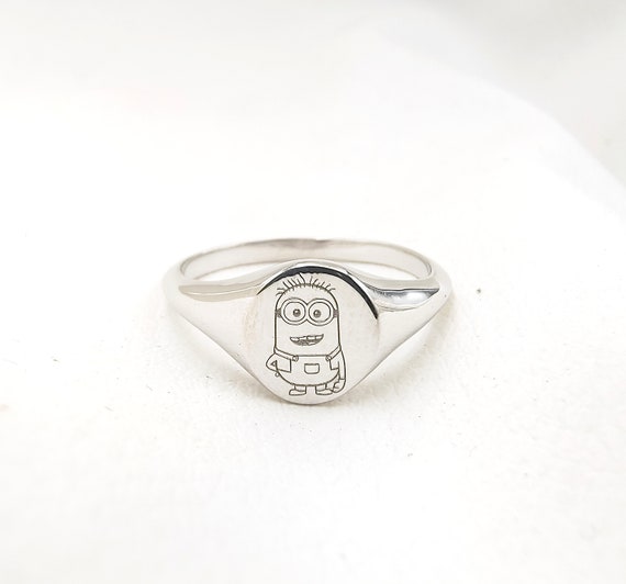 Minion wedding ring 60 photos - Astyledwedding.com