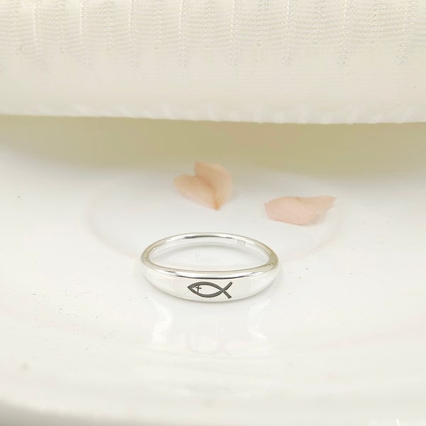 Christian Ring - Etsy