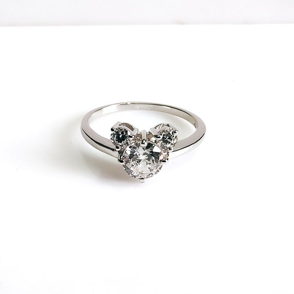 Mickey Mouse Ring - Etsy