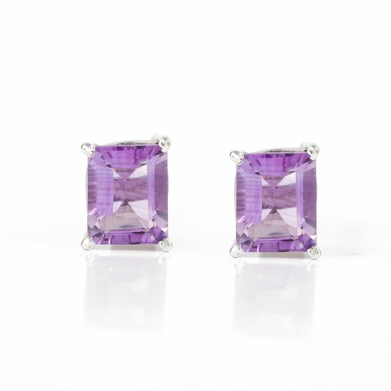 Amethyst Cufflinks - Etsy