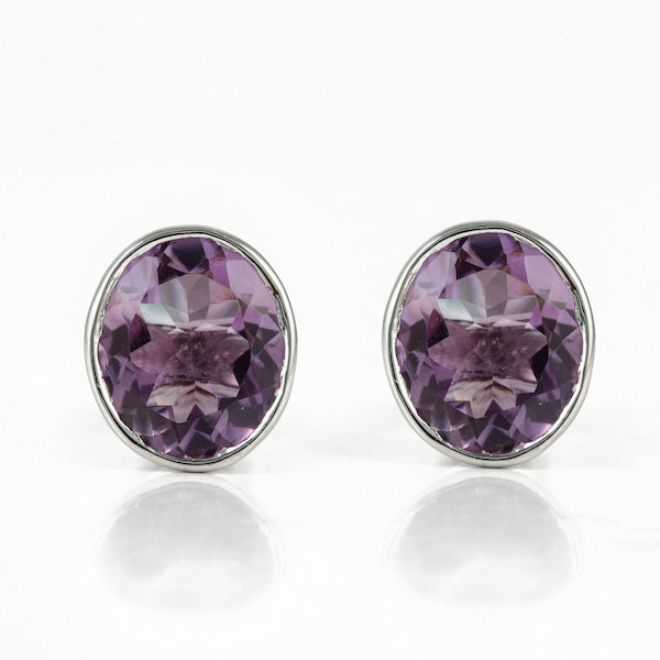 Amethyst Cufflinks - Etsy