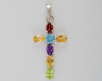 Multi Color Cross - Etsy