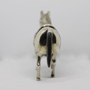 Pure Silver Horse Statue,free Engraving,personalized,hand Carved,horse ...