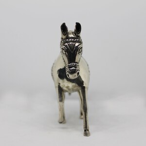 Pure Silver Horse Statue,free Engraving,personalized,hand Carved,horse ...
