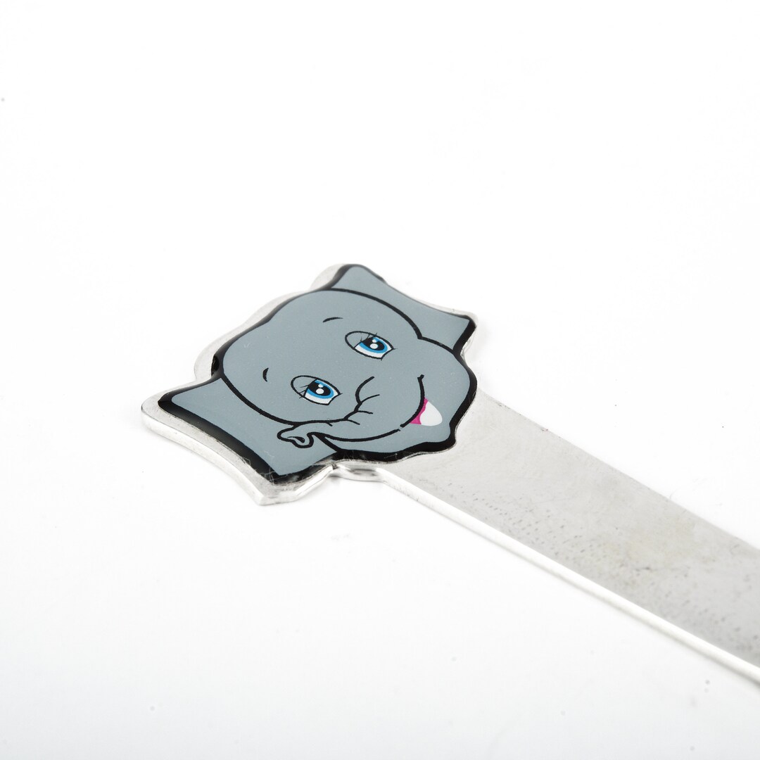 Elephant Baby Spoon, 925 Sterling Silver Spoon, Free Engraving ...