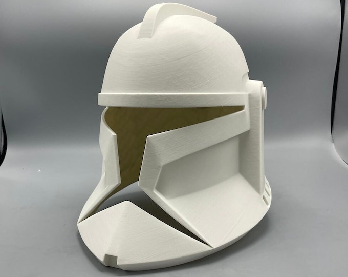 Phase 2 Animated Clone Trooper Helmet TEMPLATES - Etsy Canada