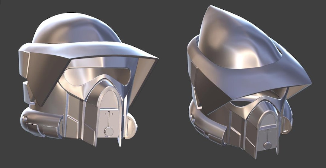 ARF Trooper Helmet 3D File - Star Wars Clone Wars (digital Download) - Etsy