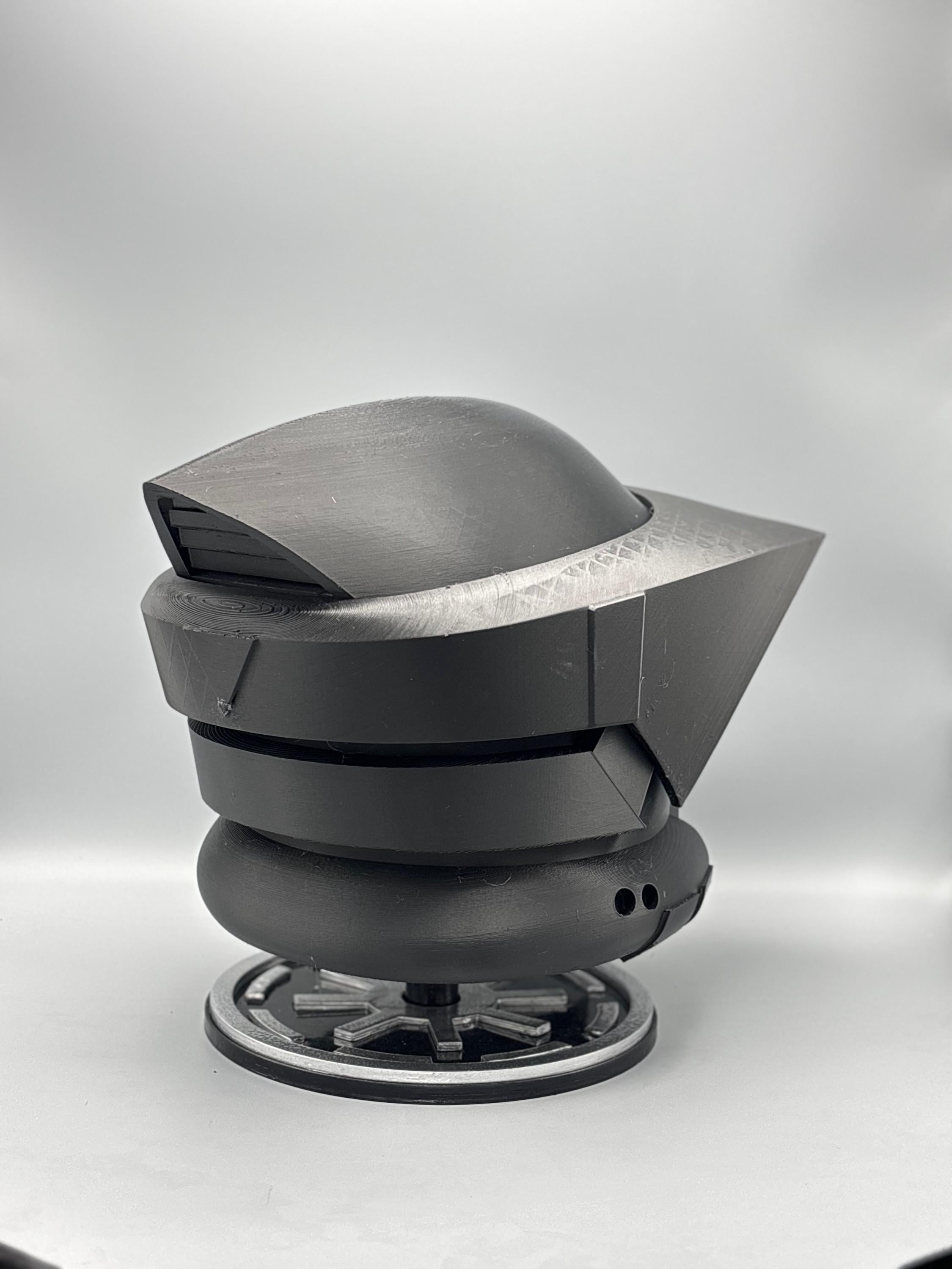 DIY ARF Trooper Clone Trooper Helmet Phase 2 PLA Plastic 3D Printed ...