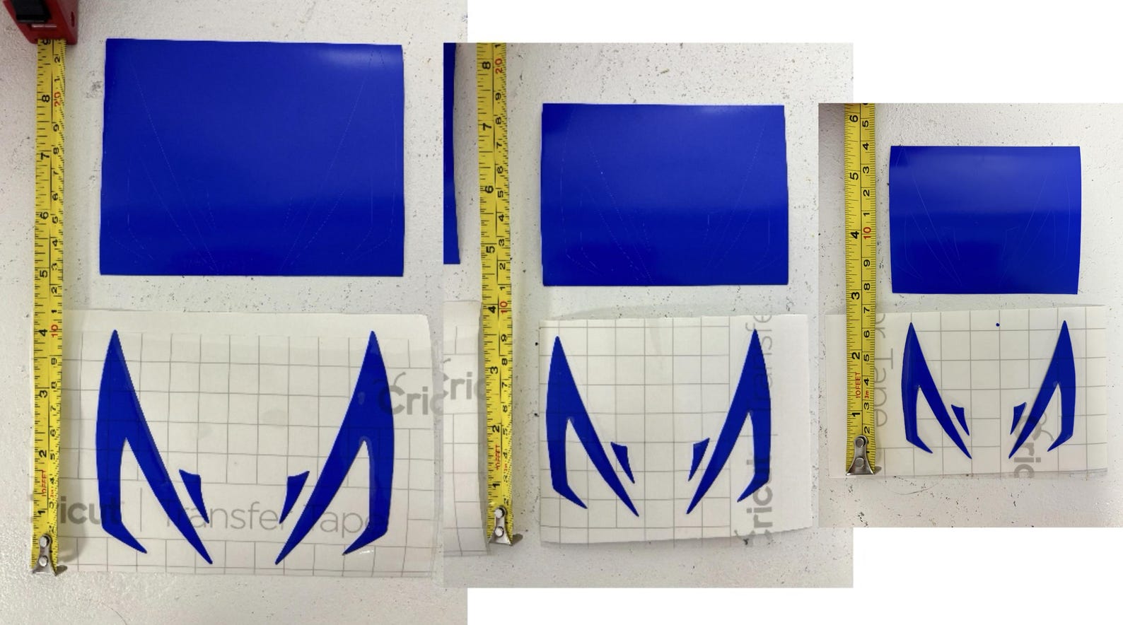 Custom Captain Rex Helmet Jaig Eyes Decal/stencil - Star Wars Clone ...
