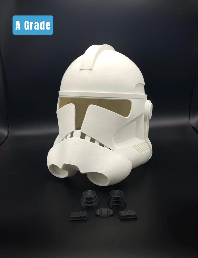 B Grade DIY Helmet - 3D Printed/resin Unique Star Wars Helmets - the ...