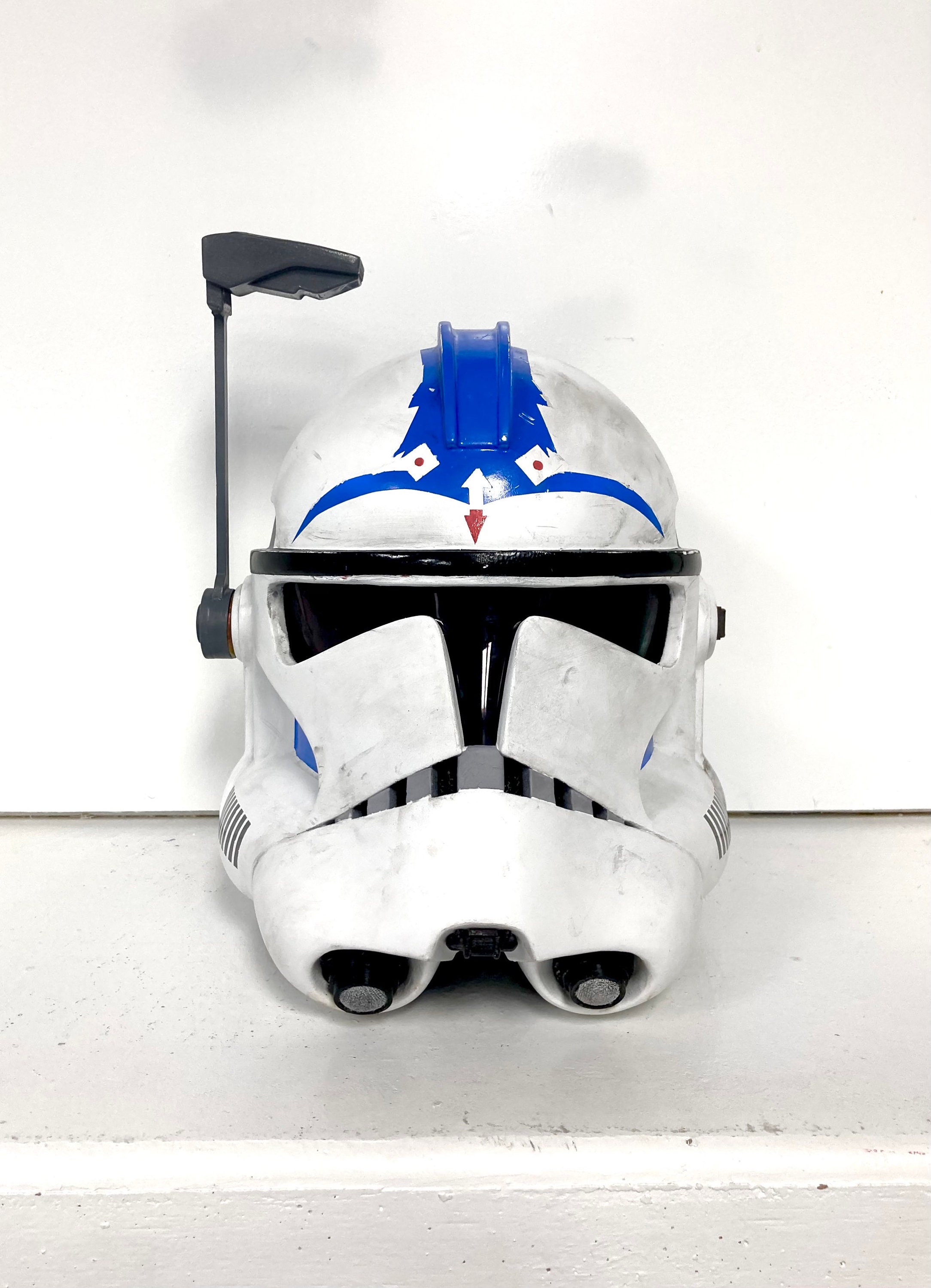 Fives Custom Clone Trooper Helmet Moving Antenna Foam - Etsy UK