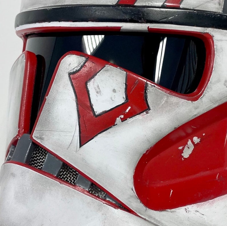 Darth Vader Visor Lens Star Wars Visor for Darth Vader Helmet Red or ...