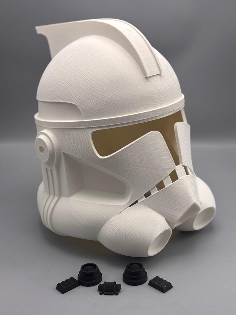 DIY ARC Phase 2 Clone Trooper Helmet: 3D Printed Kit - Etsy