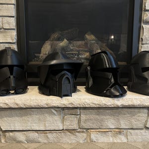 DIY Clone Trooper Helmets - Phase 2, Phase 2 Animated, ARF, Phase 1 ...
