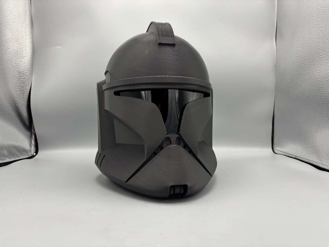 DIY Clone Trooper Helmet Phase 1 Plastic PLA 3D Printed - Create Your ...