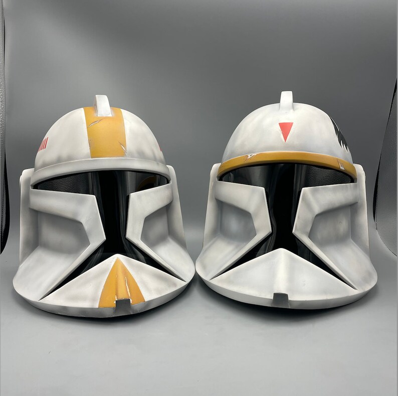 DIY Clone Trooper Helmet Animated Phase 1 Plastic 3D Printed Parts - Etsy
